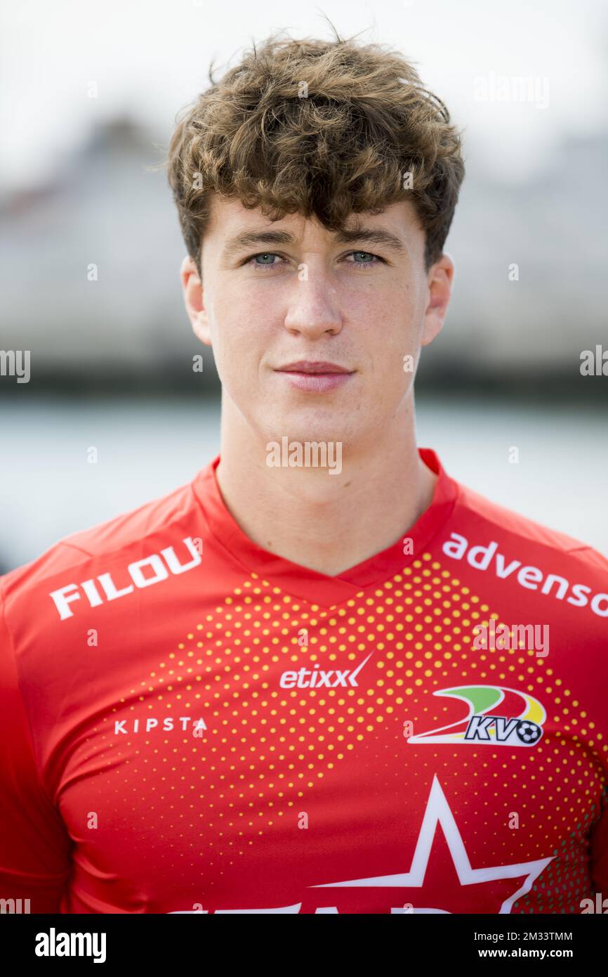 Jack Hendry poses for the photographer, in marge of the 2020-2021 ...