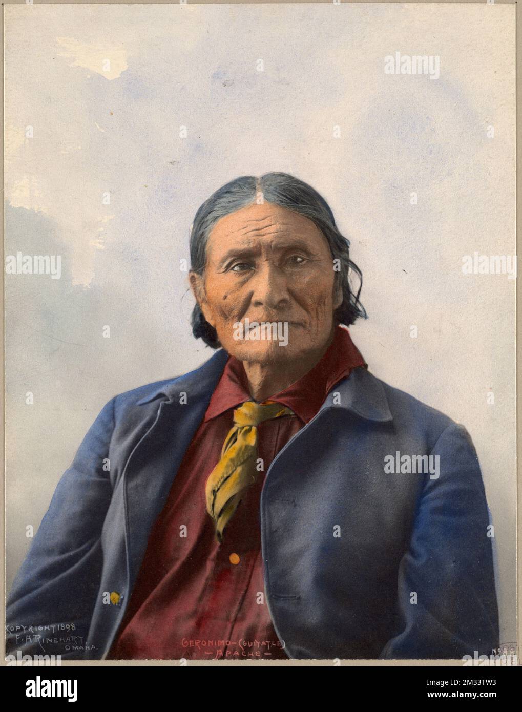 Geronimo (Guiyatle), Apache , Indians of North America, Apache Indians ...
