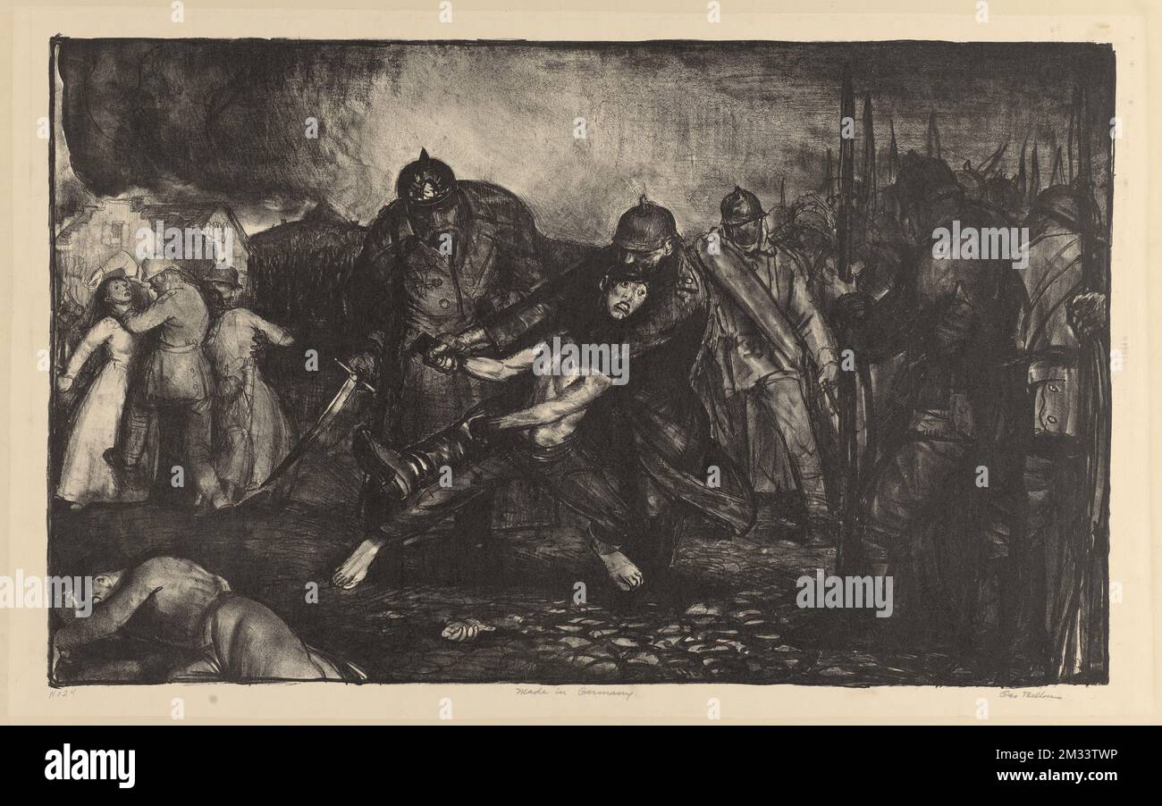 The Germans arrive , Soldiers, Arrivals & departures, Punishment ...