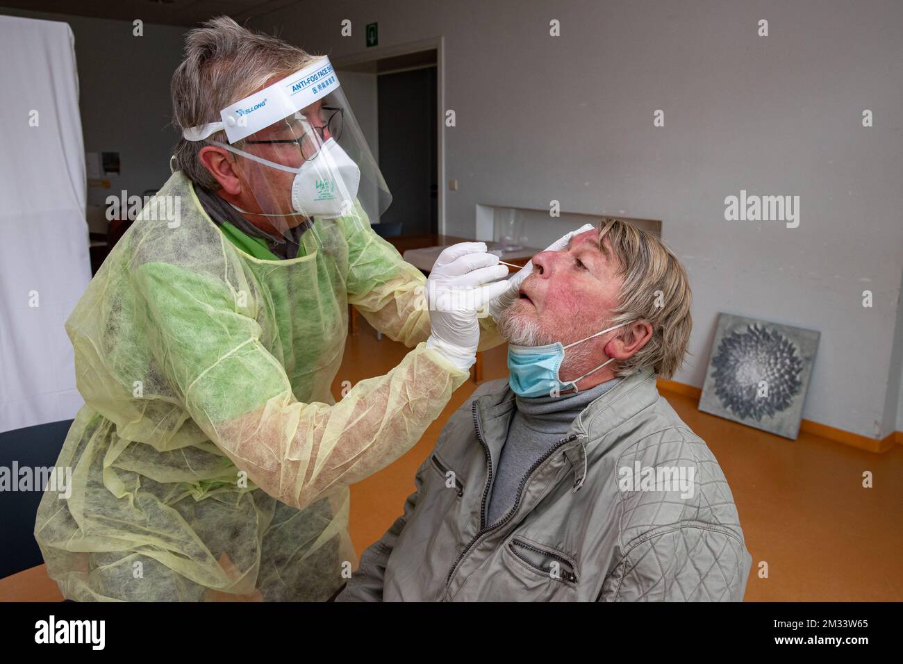 Jozef nursing home hi-res stock photography and images - Alamy