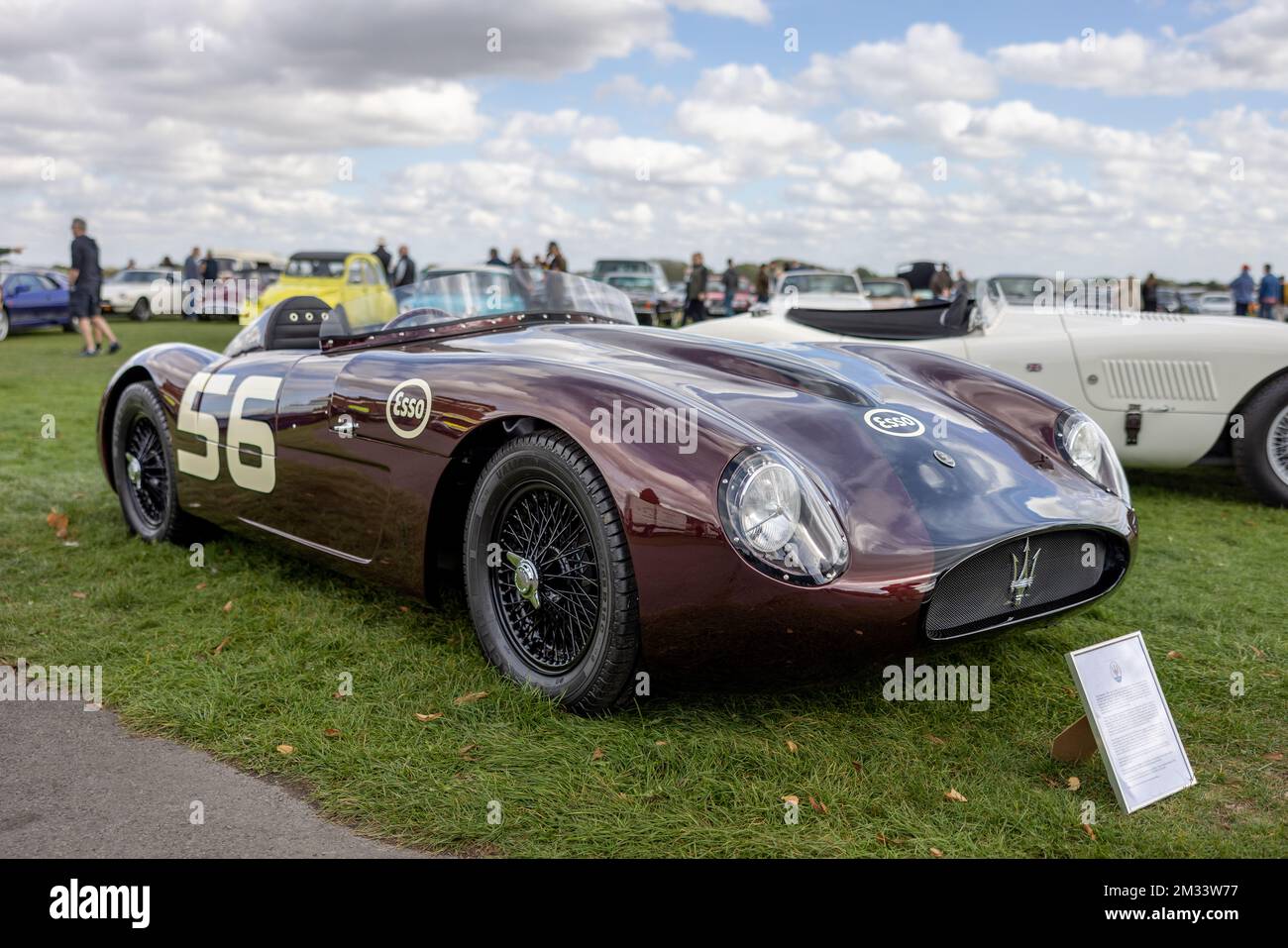 Formosa 120GR ‘56 SC’ on display at the October Scramble held at the ...