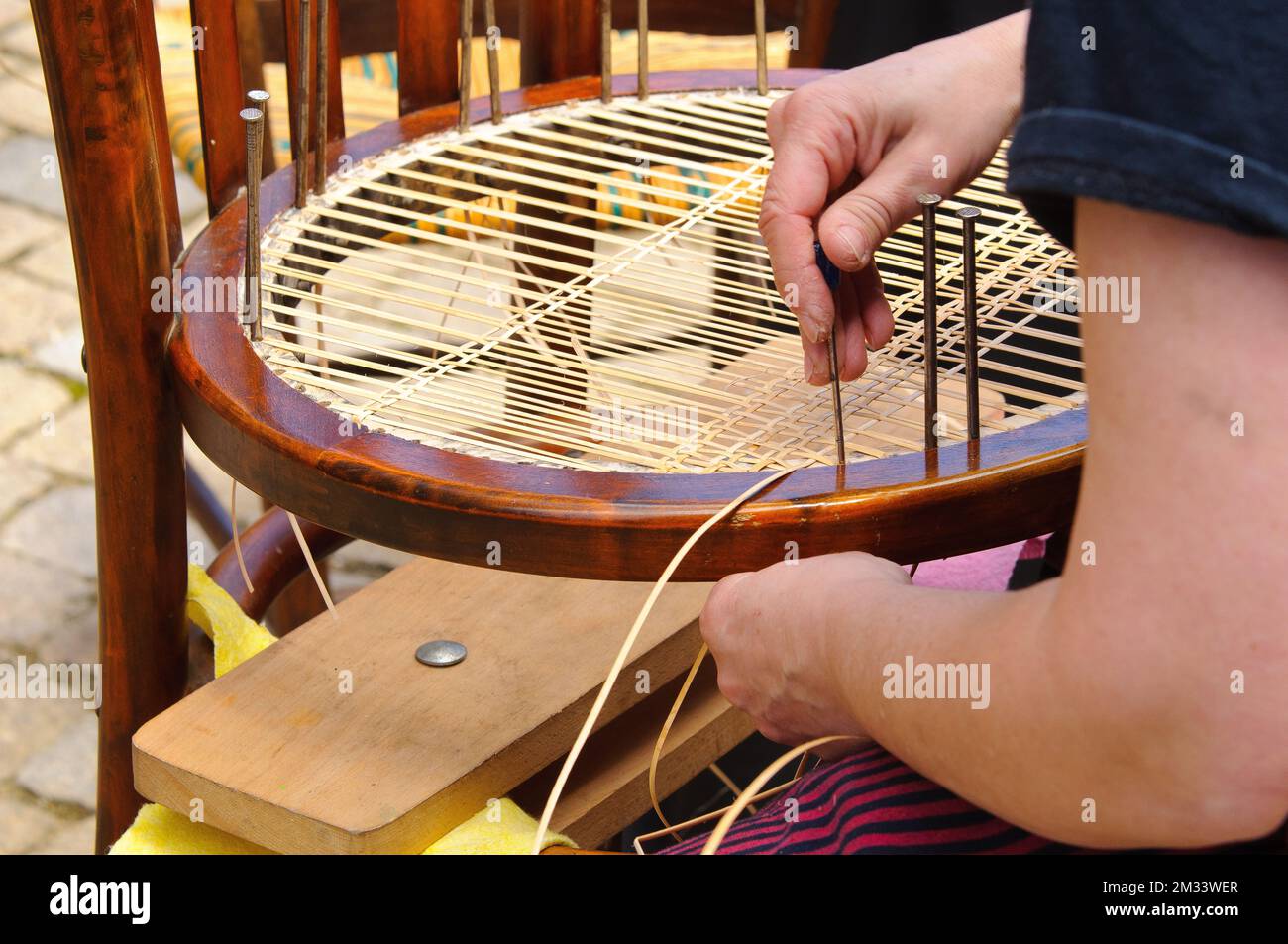 Seatweaving hi-res stock photography and images - Alamy