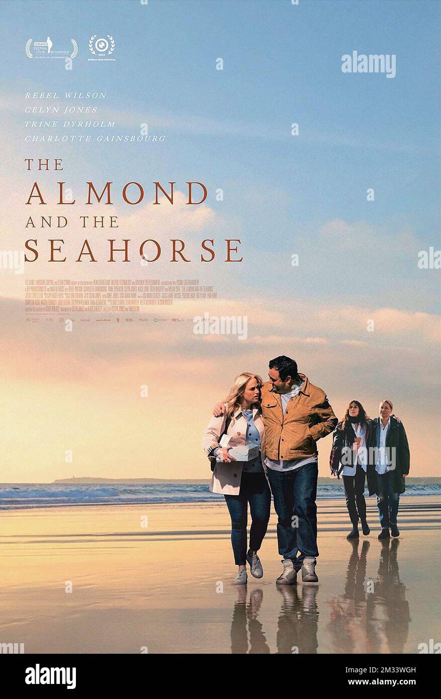 THE ALMOND AND THE SEAHORSE, US poster, from left: Rebel Wilson, Celyn Jones, Charlotte ...