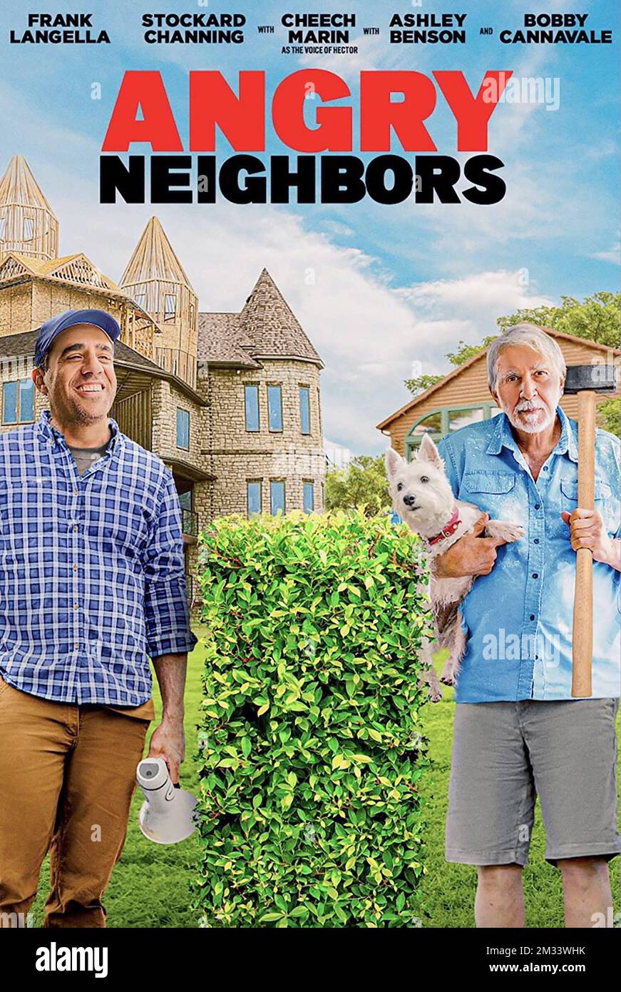 ANGRY NEIGHBORS, (aka LAPHAM RISING), poster, from left: Bobby ...