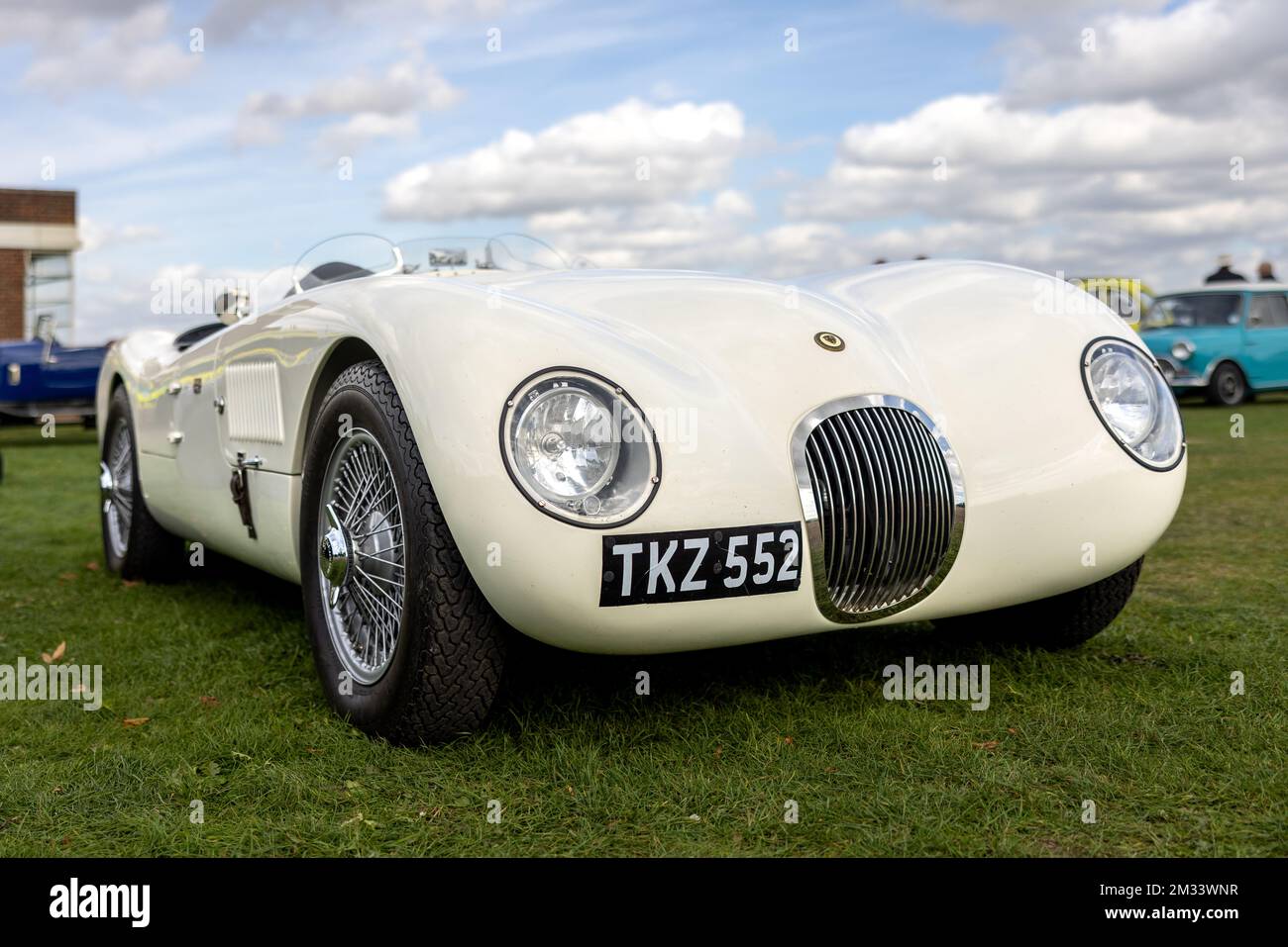 Jaguar C-Type ‘TKZ 553’ built by Proteus Sports & Racing Cars, on ...
