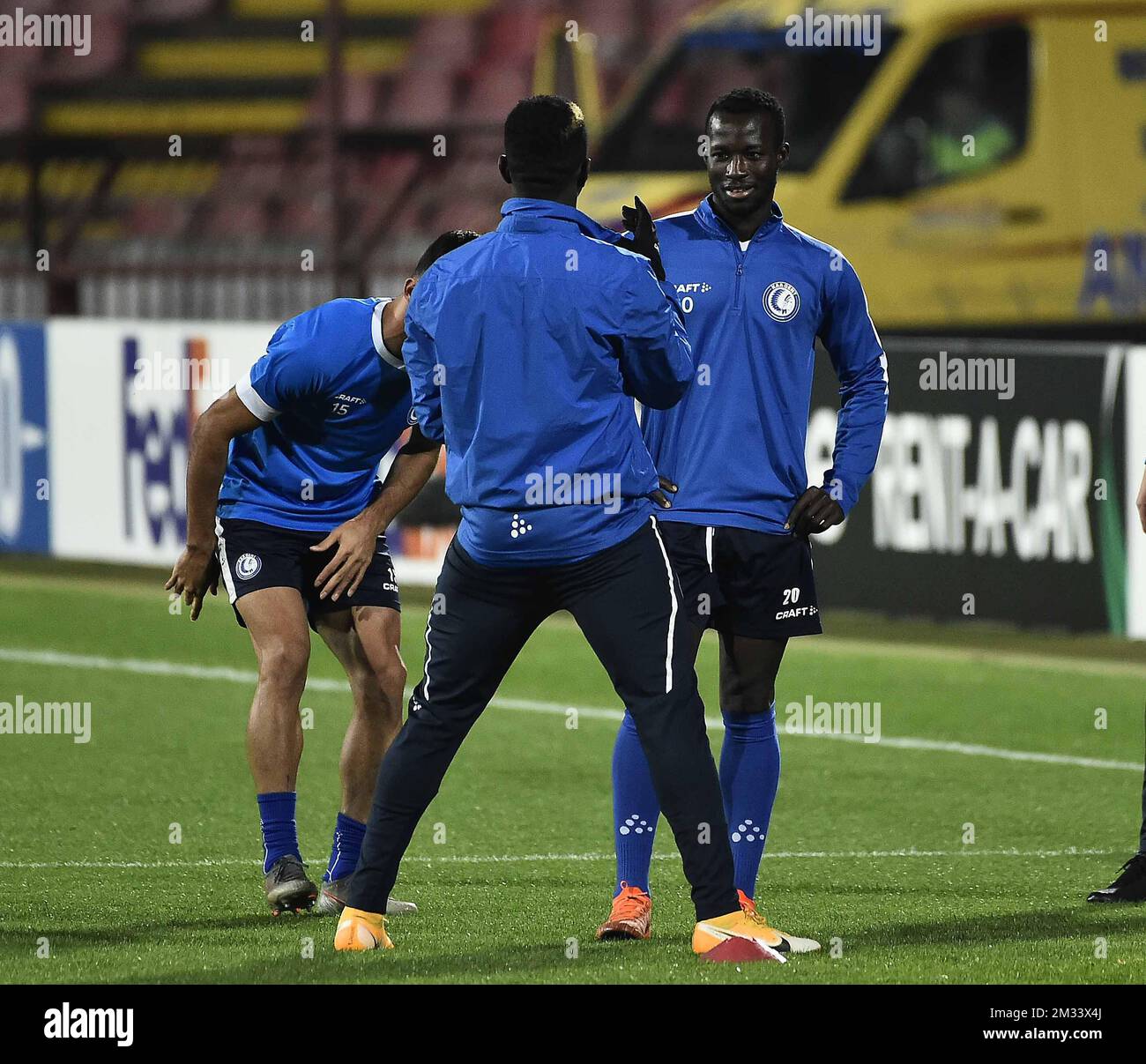 Etoile rouge belgrade hi-res stock photography and images - Alamy