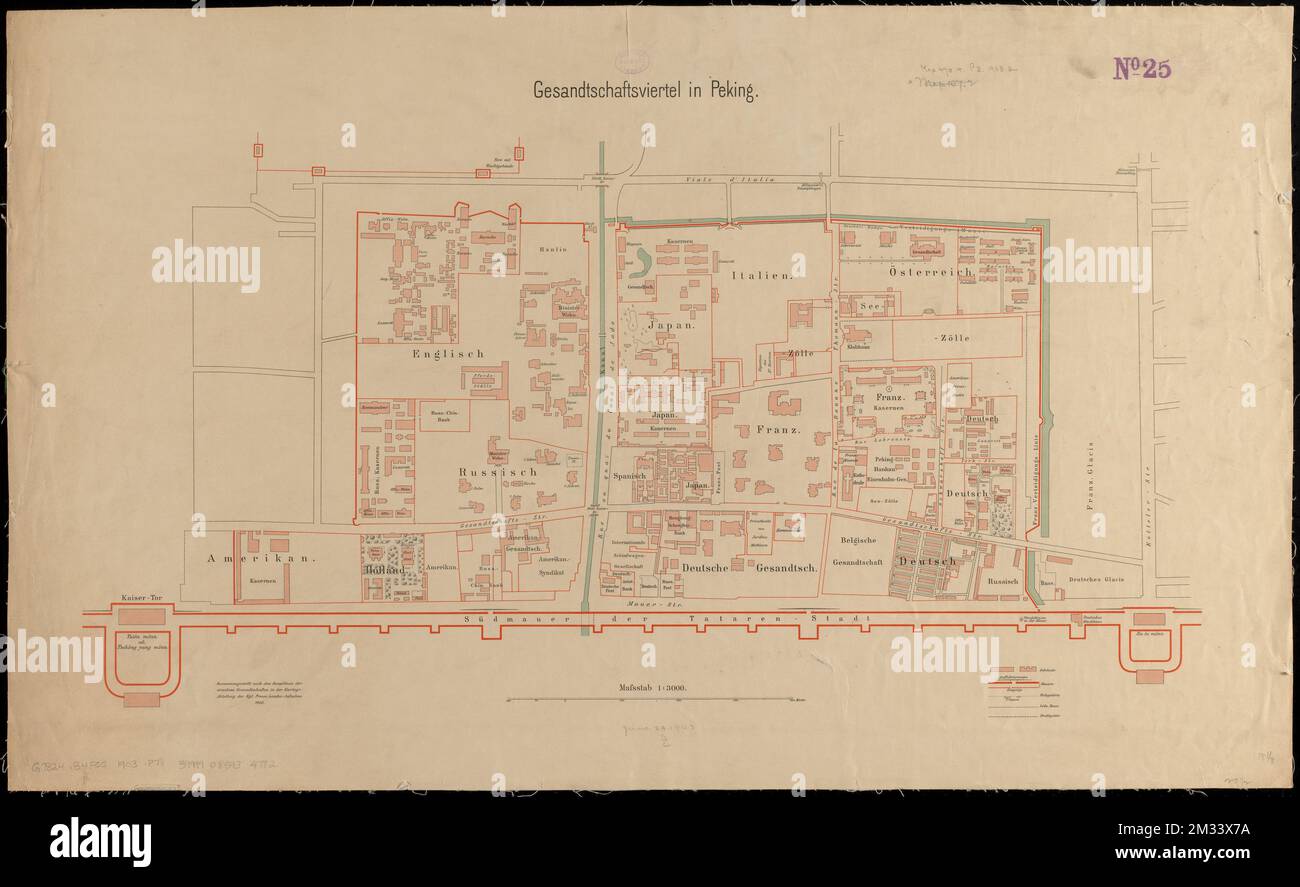 Gesandtschaftsviertel in Peking , Diplomatic and consular service ...