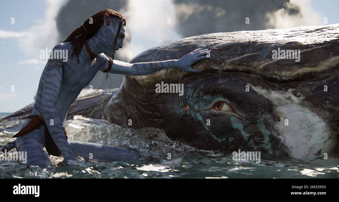 AVATAR: THE WAY OF WATER, (aka AVATAR 2), from left: Lo'ak (voice ...