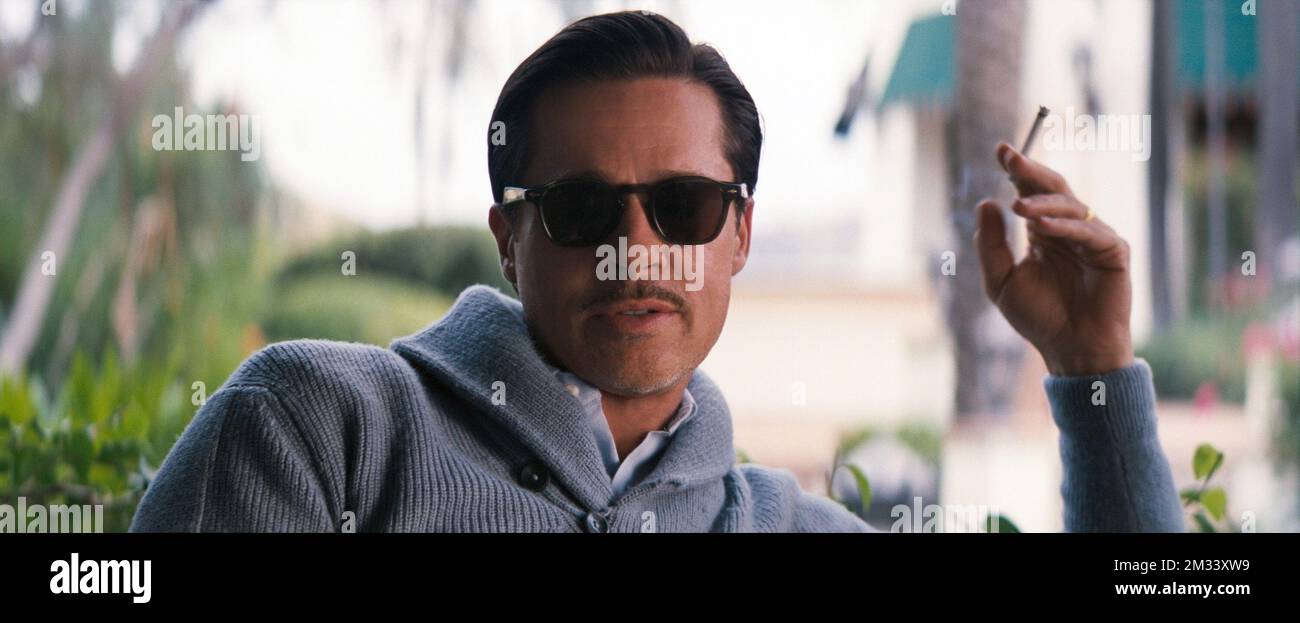 BABYLON, Brad Pitt, 2022. © Paramount Pictures / Courtesy Everett ...