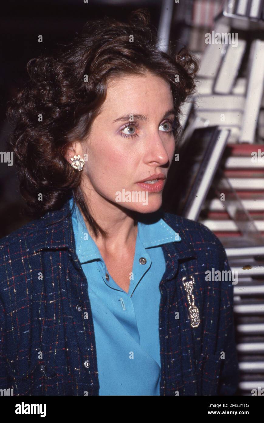 Andrea Marcovicci Circa 1980's Credit: Ralph Dominguez/MediaPunch Stock ...