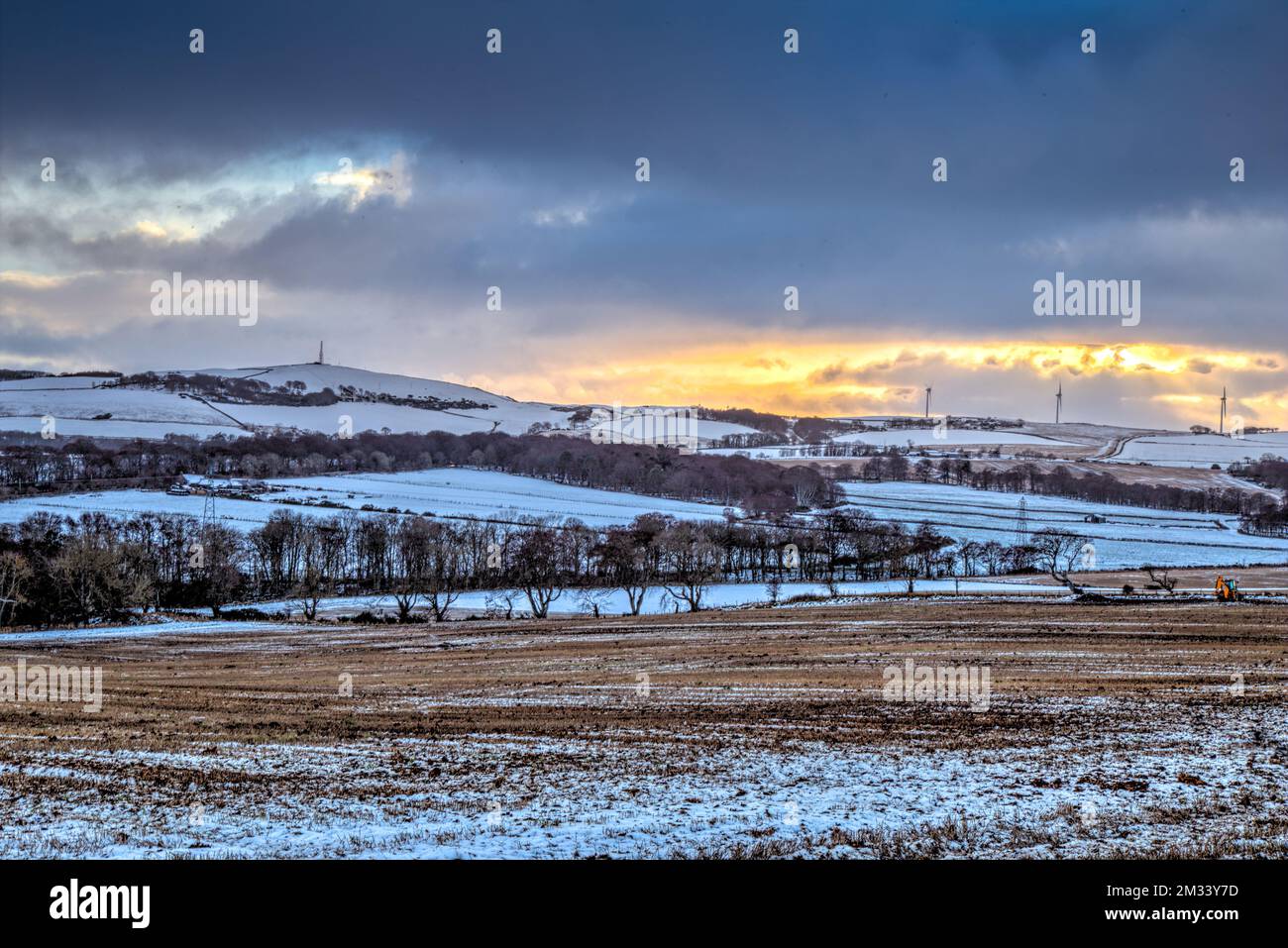 hill of alvah banff aberdeenshire scotland Stock Photo - Alamy