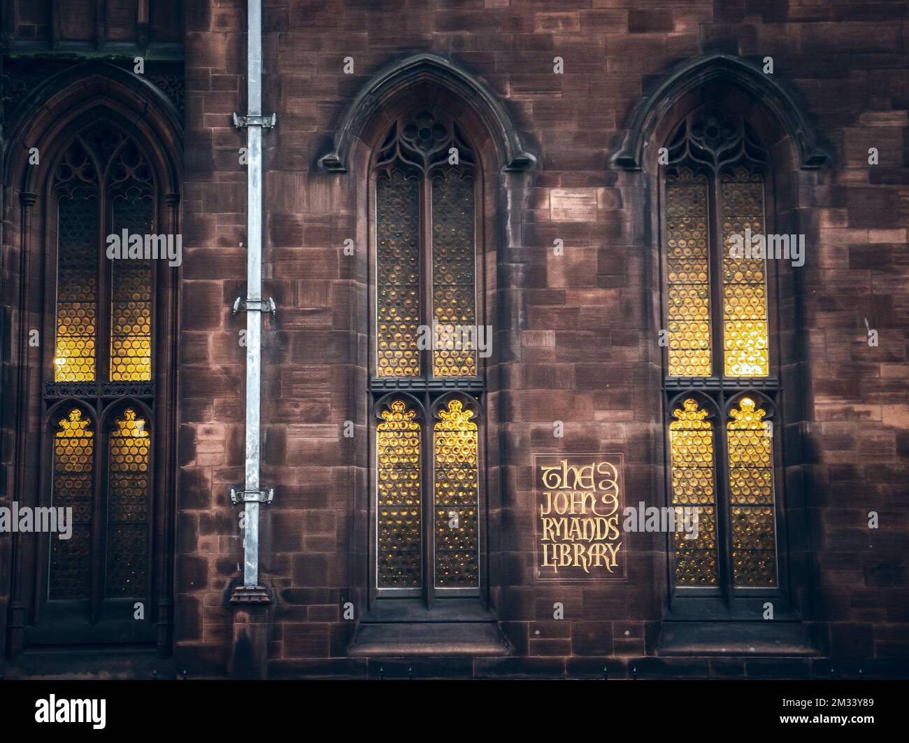 John Rylands Research Library, Manchester Stock Photo - Alamy
