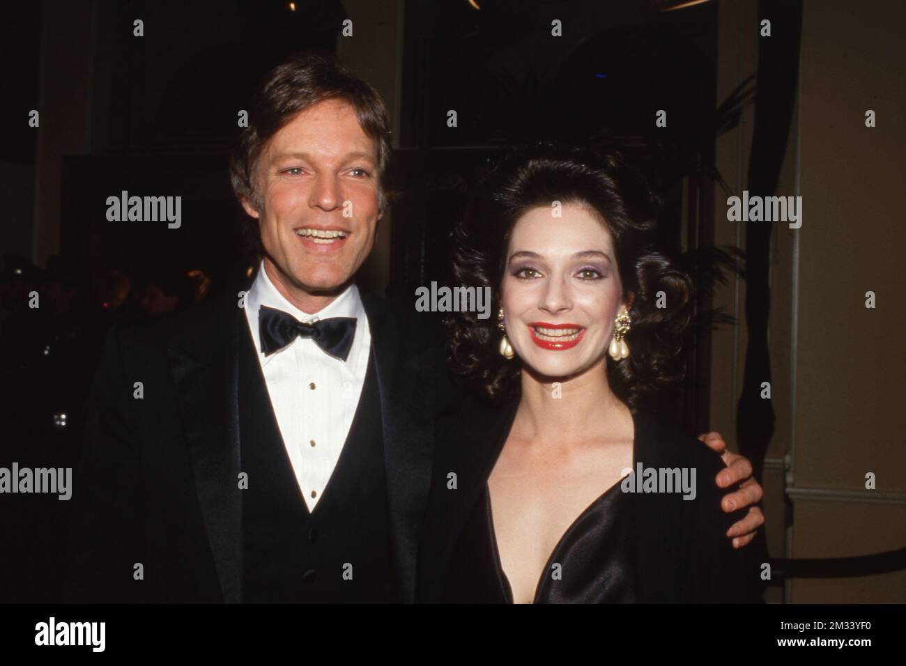 Richard Chamberlain and Doreen Collodell Circa 1980's Credit: Ralph ...