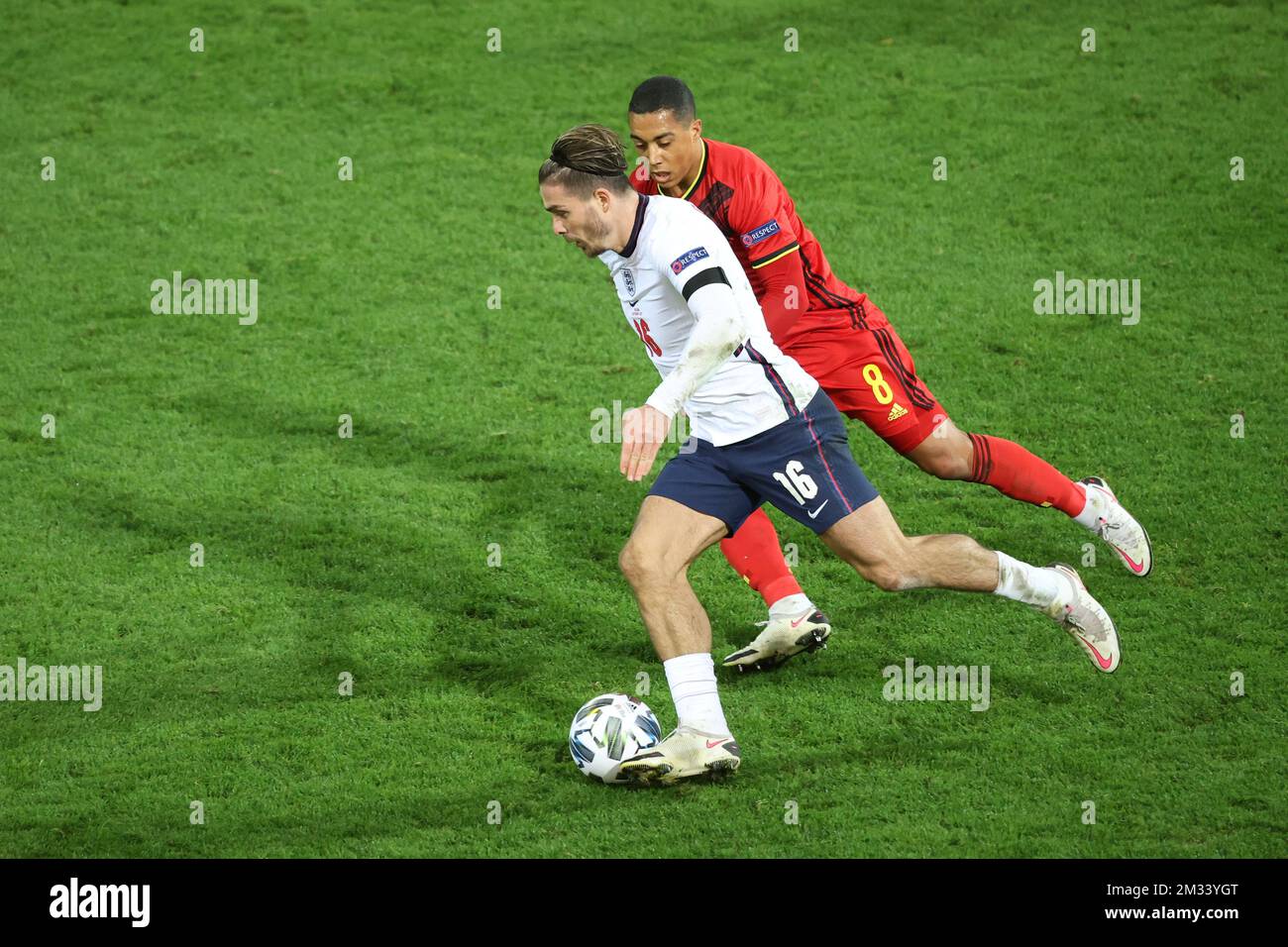 Grealish england national team hi-res stock photography and images - Alamy
