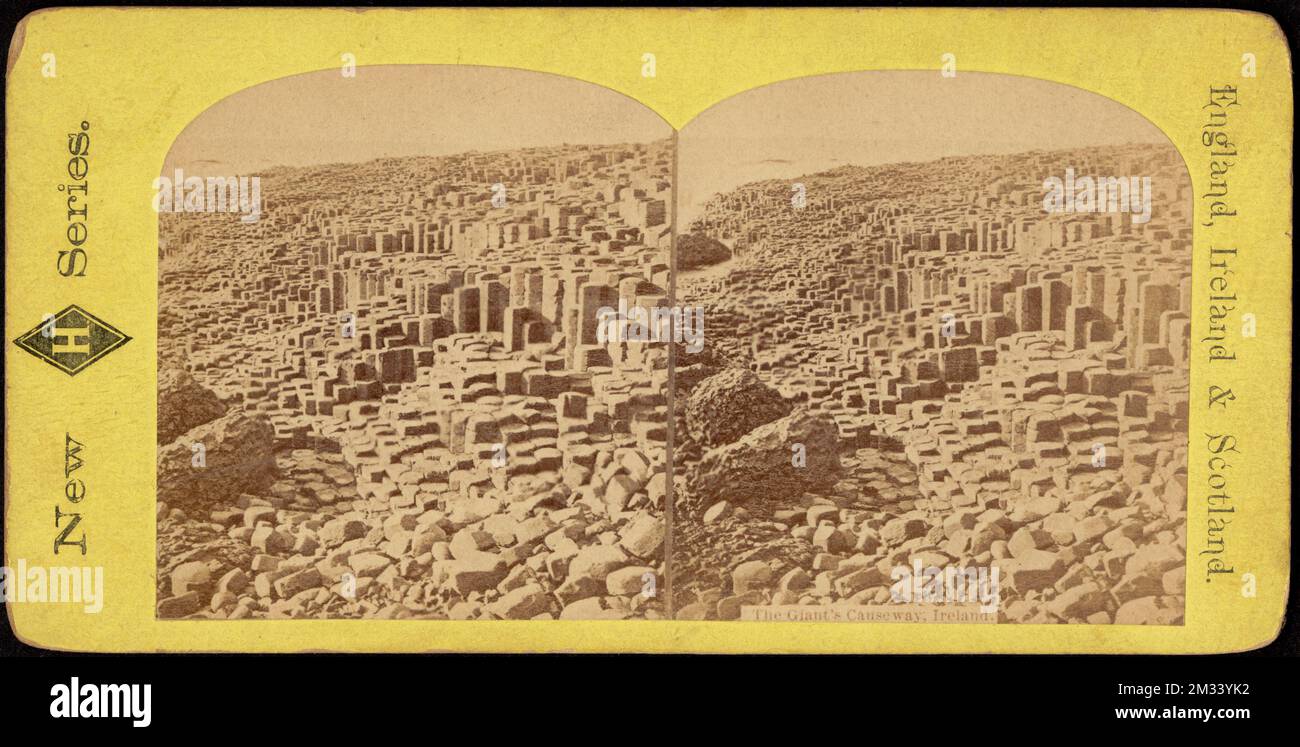 The Giant's Causeway, Ireland , Rock formations Stock Photo - Alamy