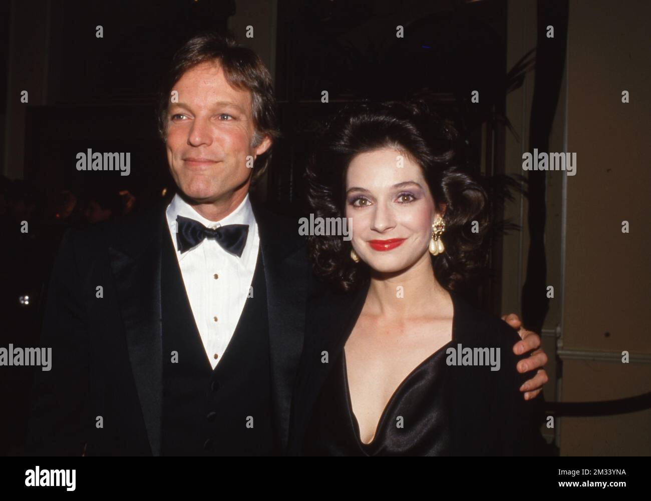 Richard Chamberlain and Doreen Collodell Circa 1980's Credit: Ralph ...