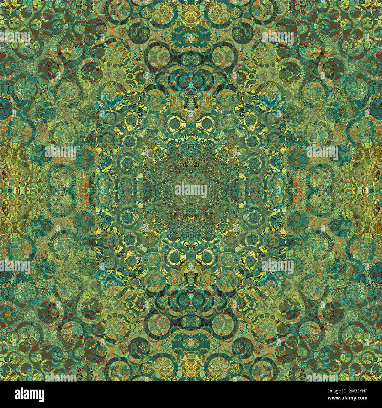 Greens and gold hi-res stock photography and images - Alamy