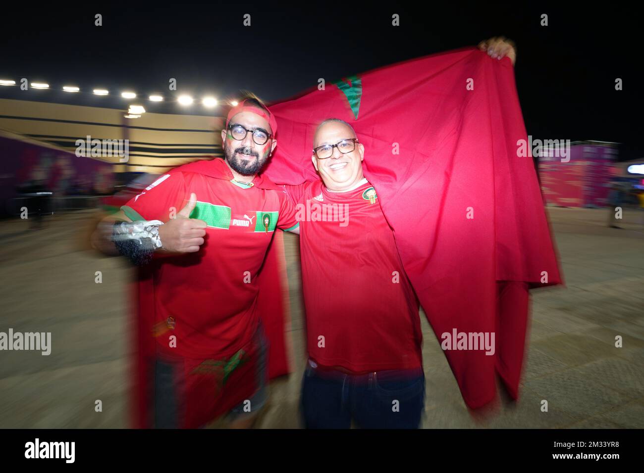 Morocco qatar 2022 semi final hi-res stock photography and images - Alamy