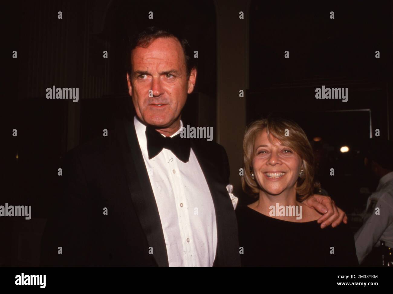 John Cleese and Barbara Trentham attending 41st Annual Writer's Guild ...