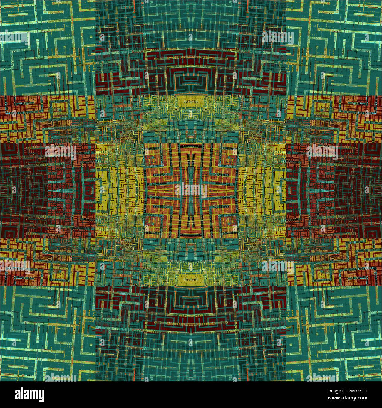 Earth Tones Abstract Art Stock Photo - Alamy