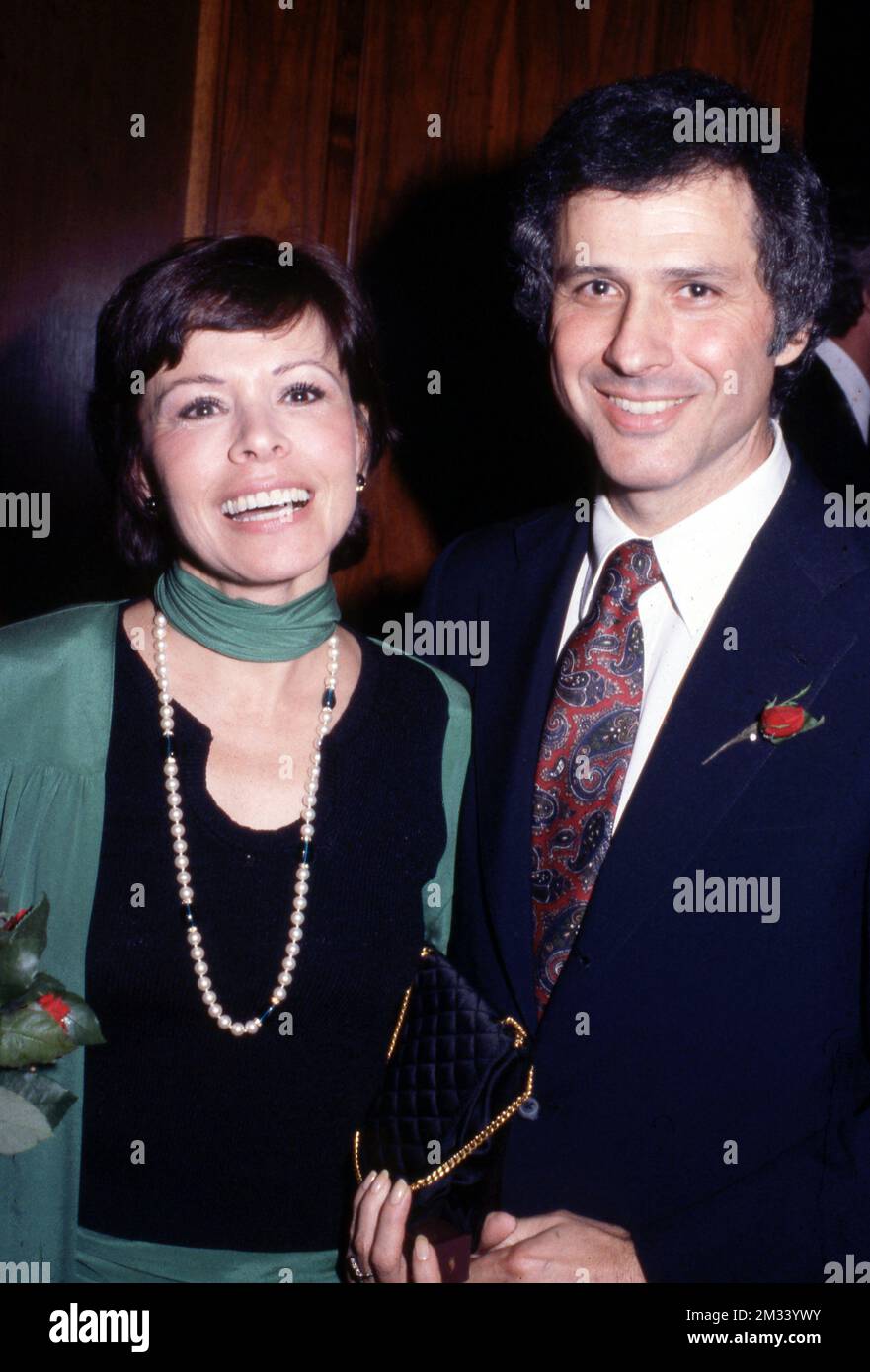 Neile McQueen Toffel and Alvin Toffel Circa 1980's Credit: Ralph ...