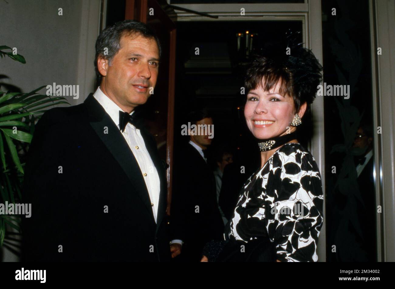 Neile McQueen Toffel and Alvin Toffel Circa 1980's Credit: Ralph ...