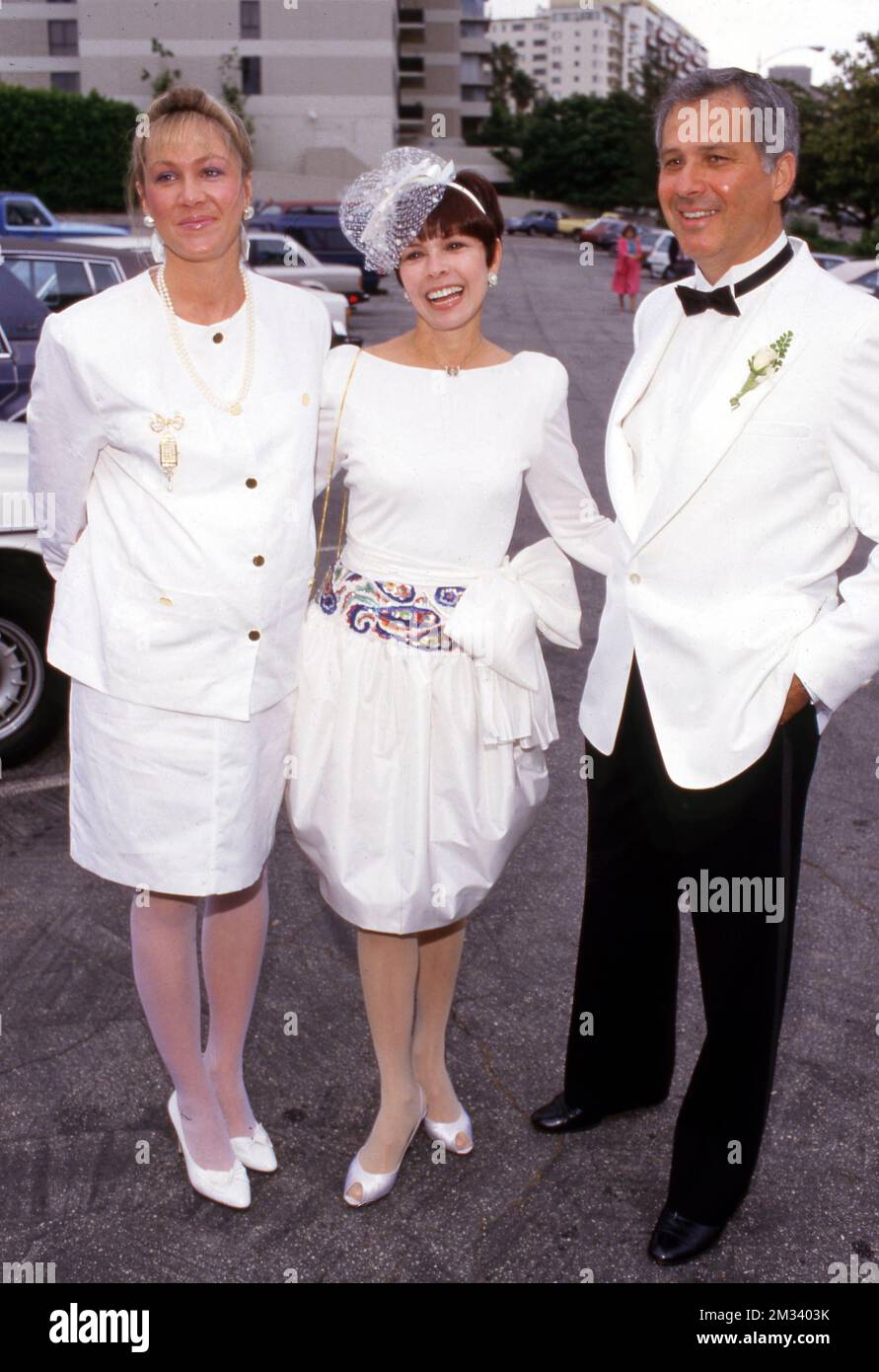 Neile McQueen Toffel and Alvin Toffel Circa 1980's Credit: Ralph ...