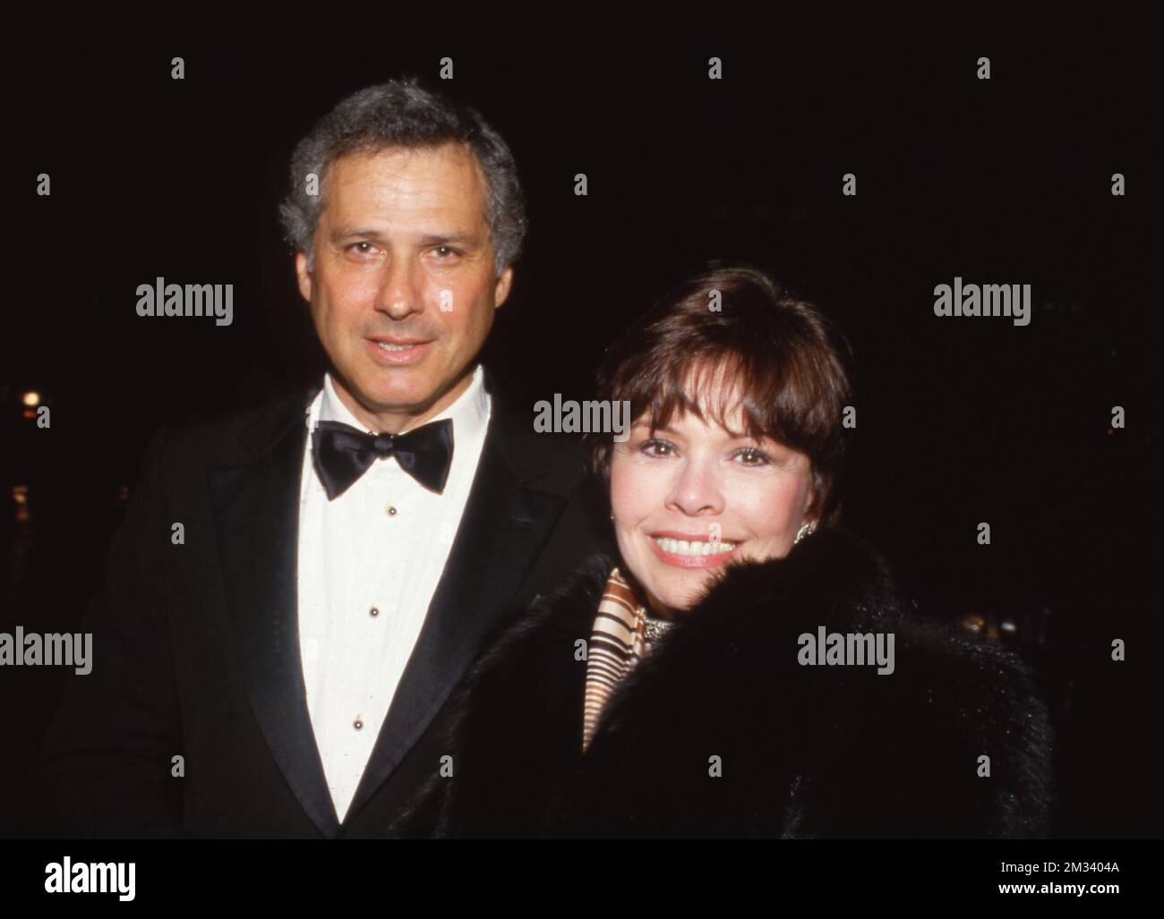 Neile McQueen Toffel and Alvin Toffel Circa 1980's Credit: Ralph ...