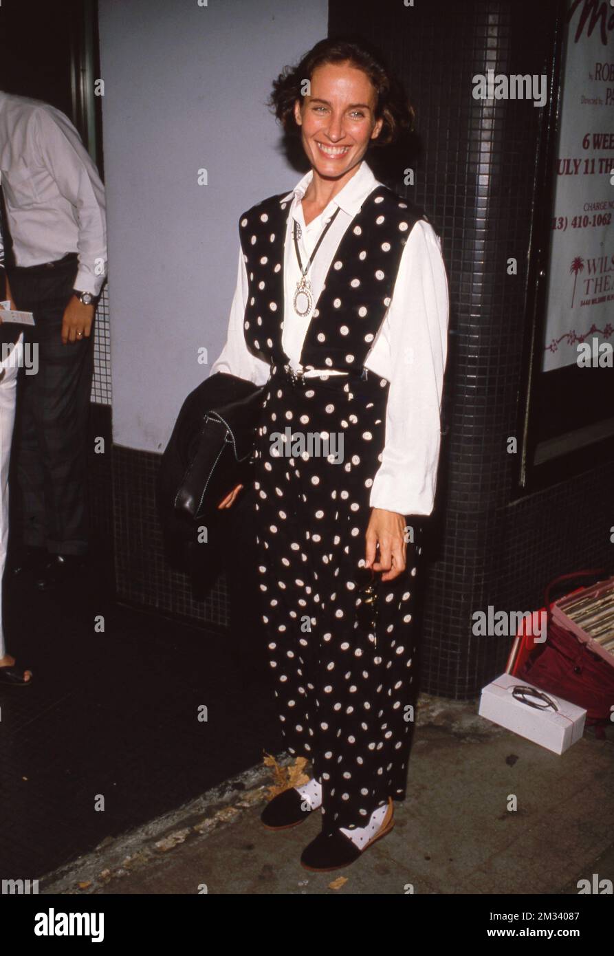 Andrea Marcovicci Circa 1980's Credit: Ralph Dominguez/MediaPunch Stock ...