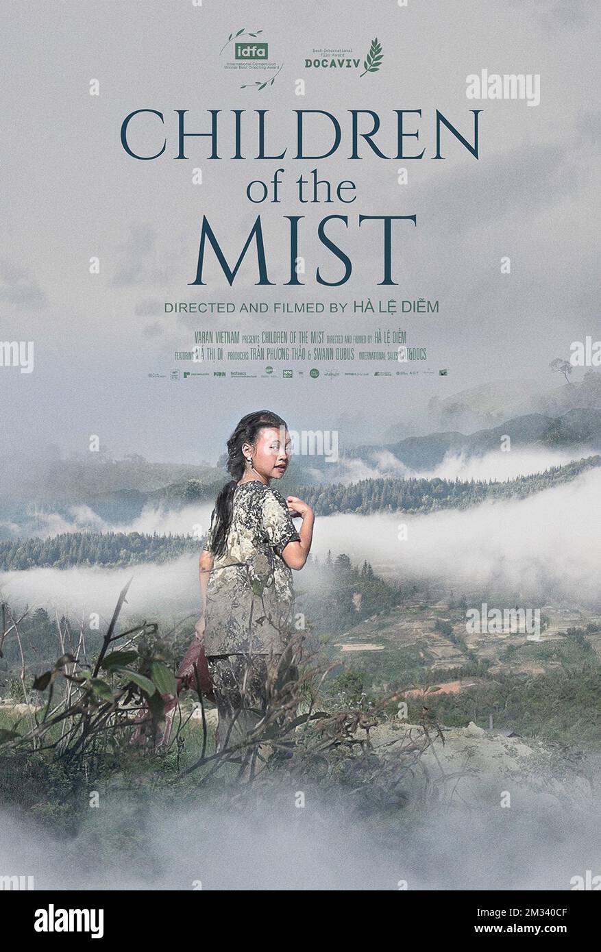 CHILDREN OF THE MIST, poster in English, Ma Thi Di, 2021. © Film ...
