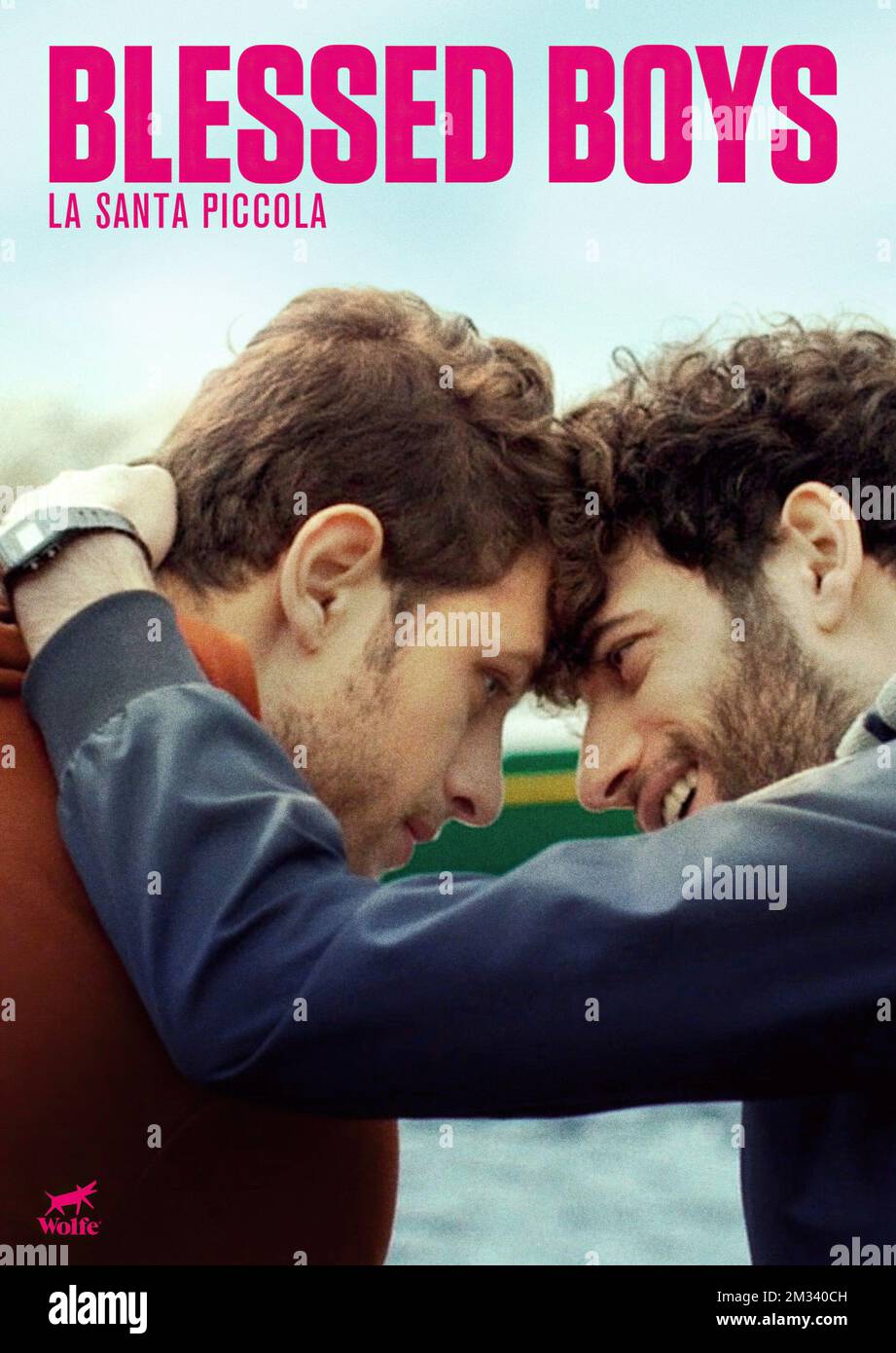 BLESSED BOYS, (aka LA SANTA PICCOLA), poster, from left: Vincenzo ...