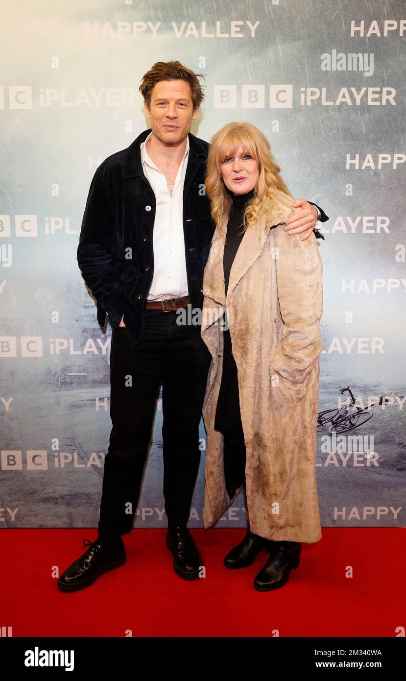Siobhan finneran happy valley hi-res stock photography and images - Alamy
