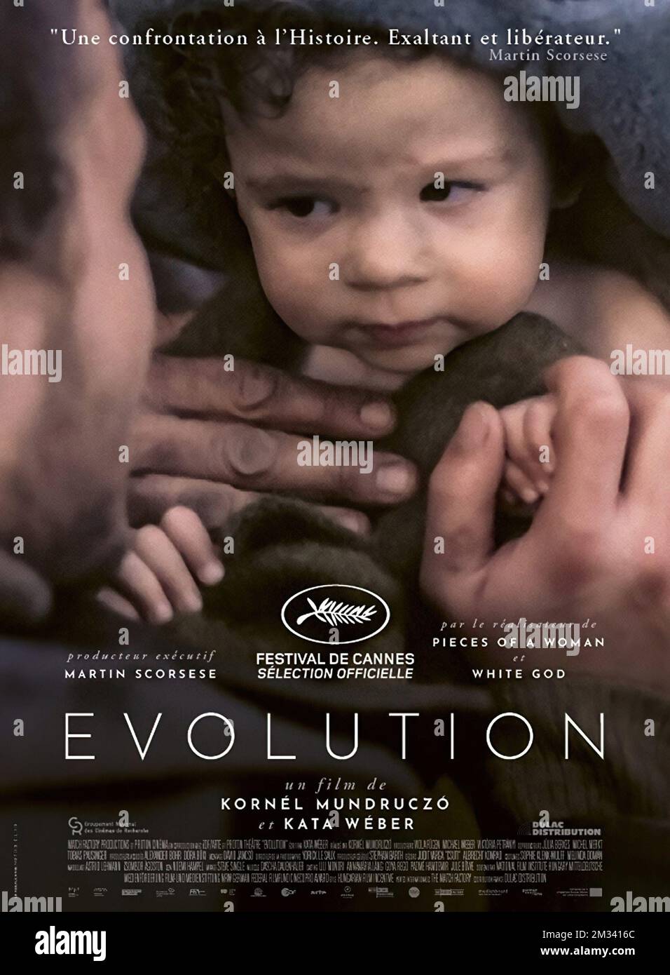 EVOLUTION, French poster, 2021. © Port au Prince Pictures / courtesy ...