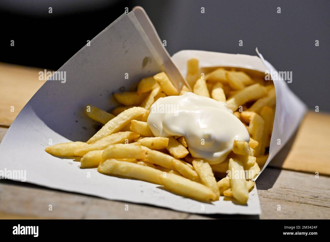 Frites de sauce hi-res stock photography and images - Alamy