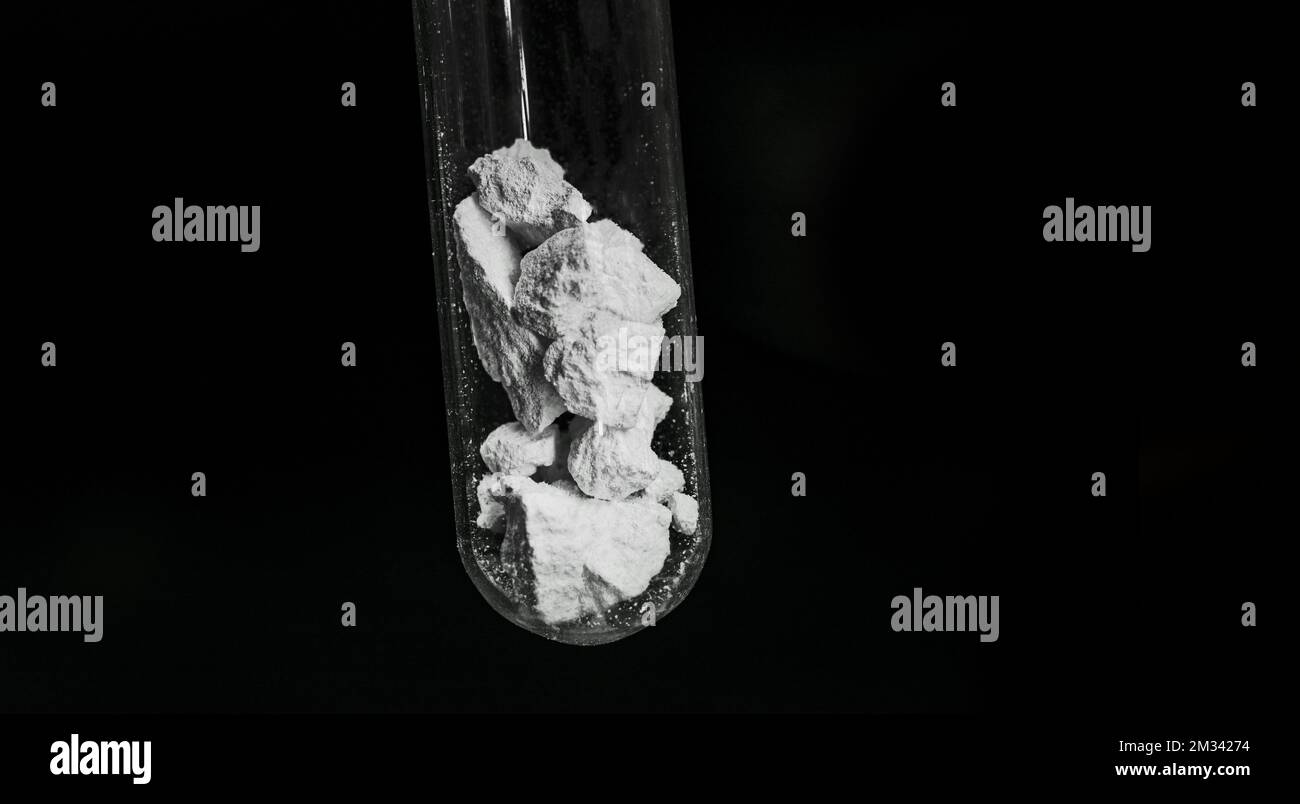 Calcium Chloride flakes, salt in solid state, used in brine for ...