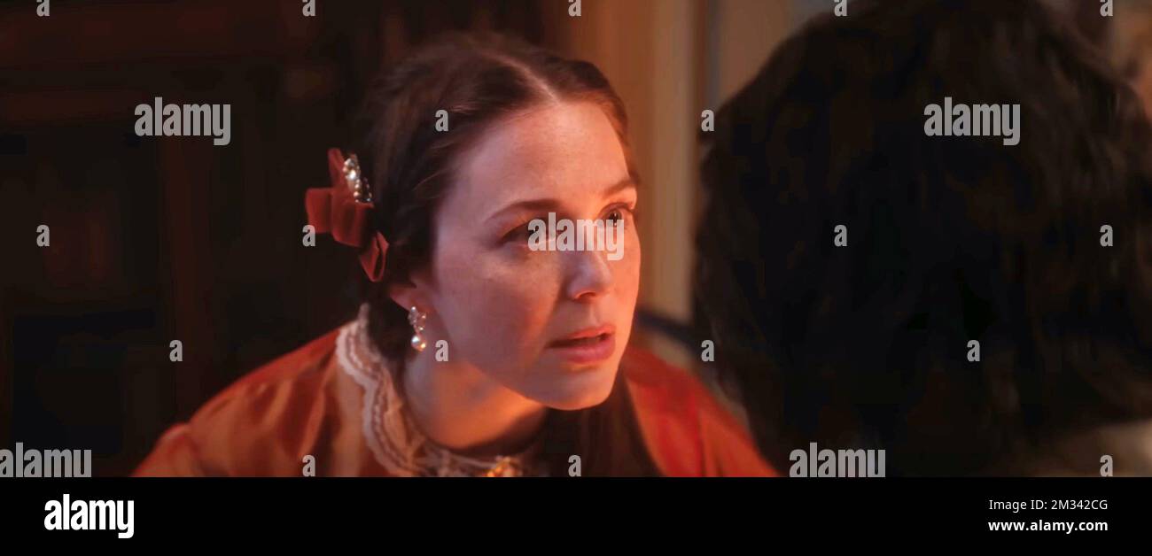 I HEARD THE BELLS, from left: Rachel Day Hughes as Fanny Longfellow ...