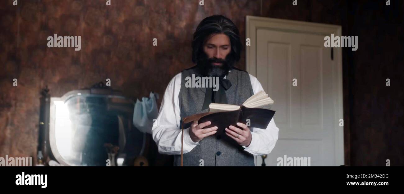 I HEARD THE BELLS, Stephen Atherholt as Henry Wadsworth Longfellow ...