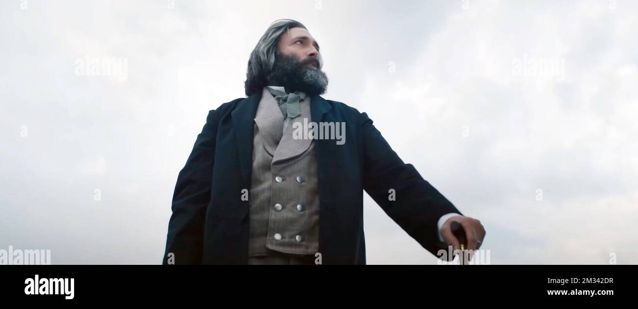 I HEARD THE BELLS, Stephen Atherholt as Henry Wadsworth Longfellow ...