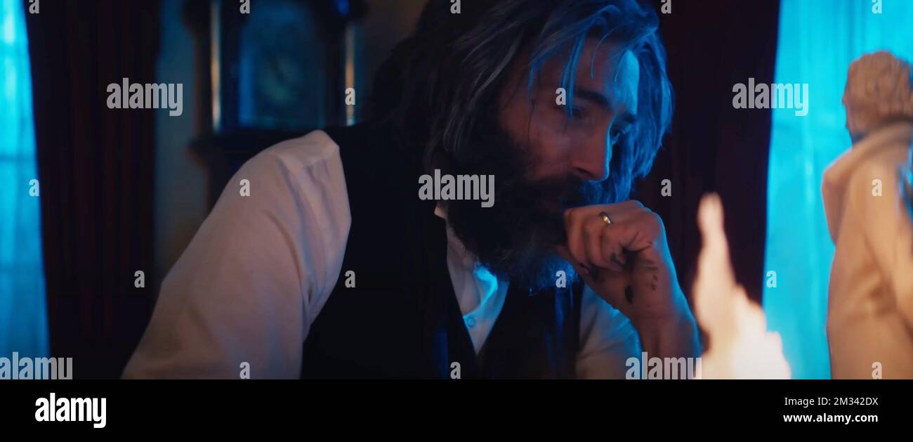 I HEARD THE BELLS, Stephen Atherholt as Henry Wadsworth Longfellow ...