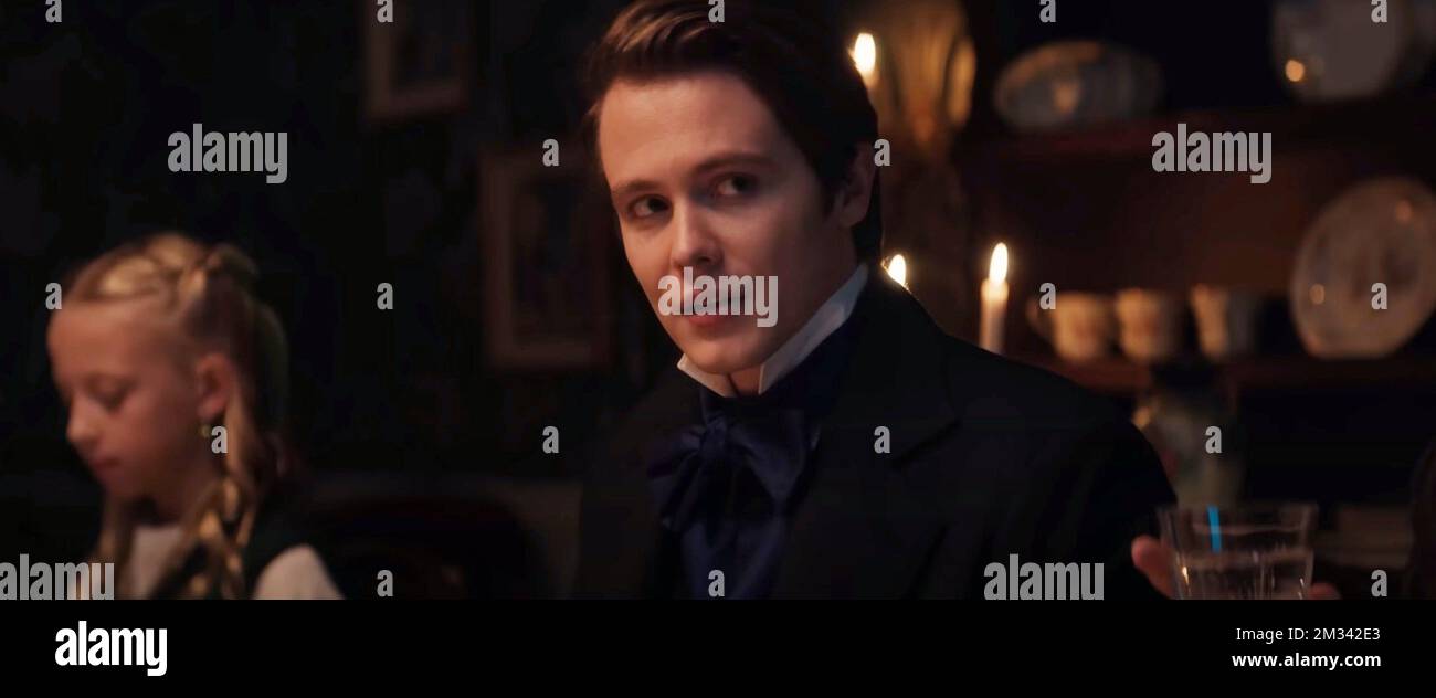 I HEARD THE BELLS, Jonathan Blair as Charley Longfellow, 2022. © Sight ...