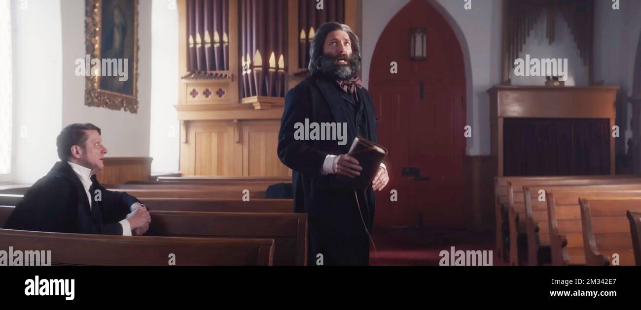 I HEARD THE BELLS, Stephen Atherholt as Henry Wadsworth Longfellow ...