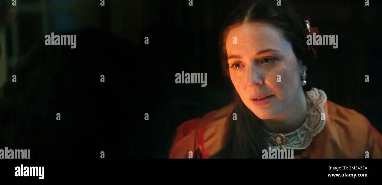 I HEARD THE BELLS, from left: Stephen Atherholt as Henry Wadsworth ...