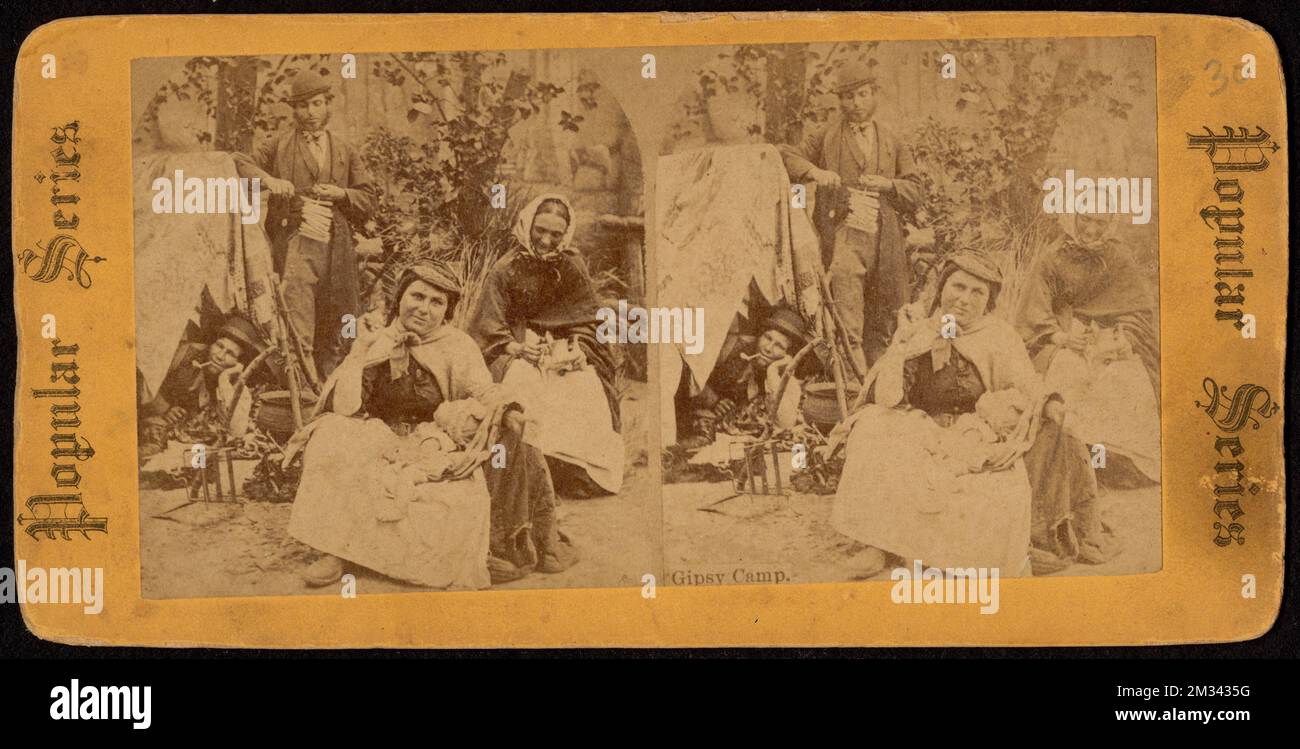 Gipsy camps hi-res stock photography and images - Alamy