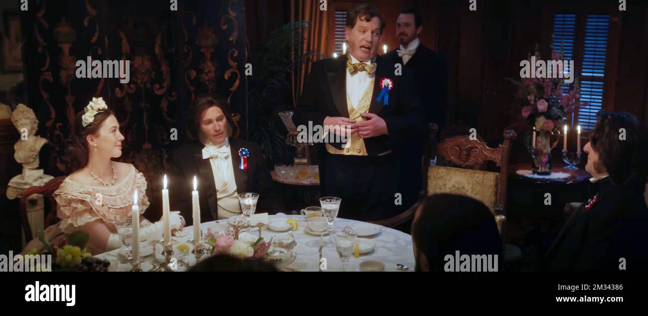 I HEARD THE BELLS, first two from left: Rachel Day Hughes as Fanny ...