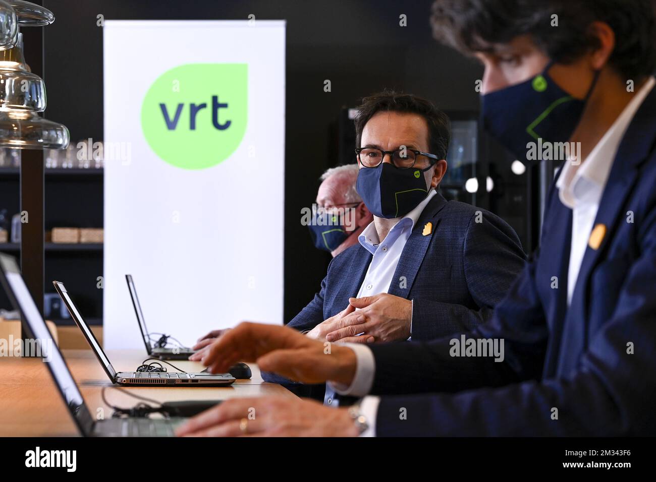 ATTENTION EDITORS - COVERAGE REQUESTED TO BELGA BY VRT - EDITORIAL USE ...