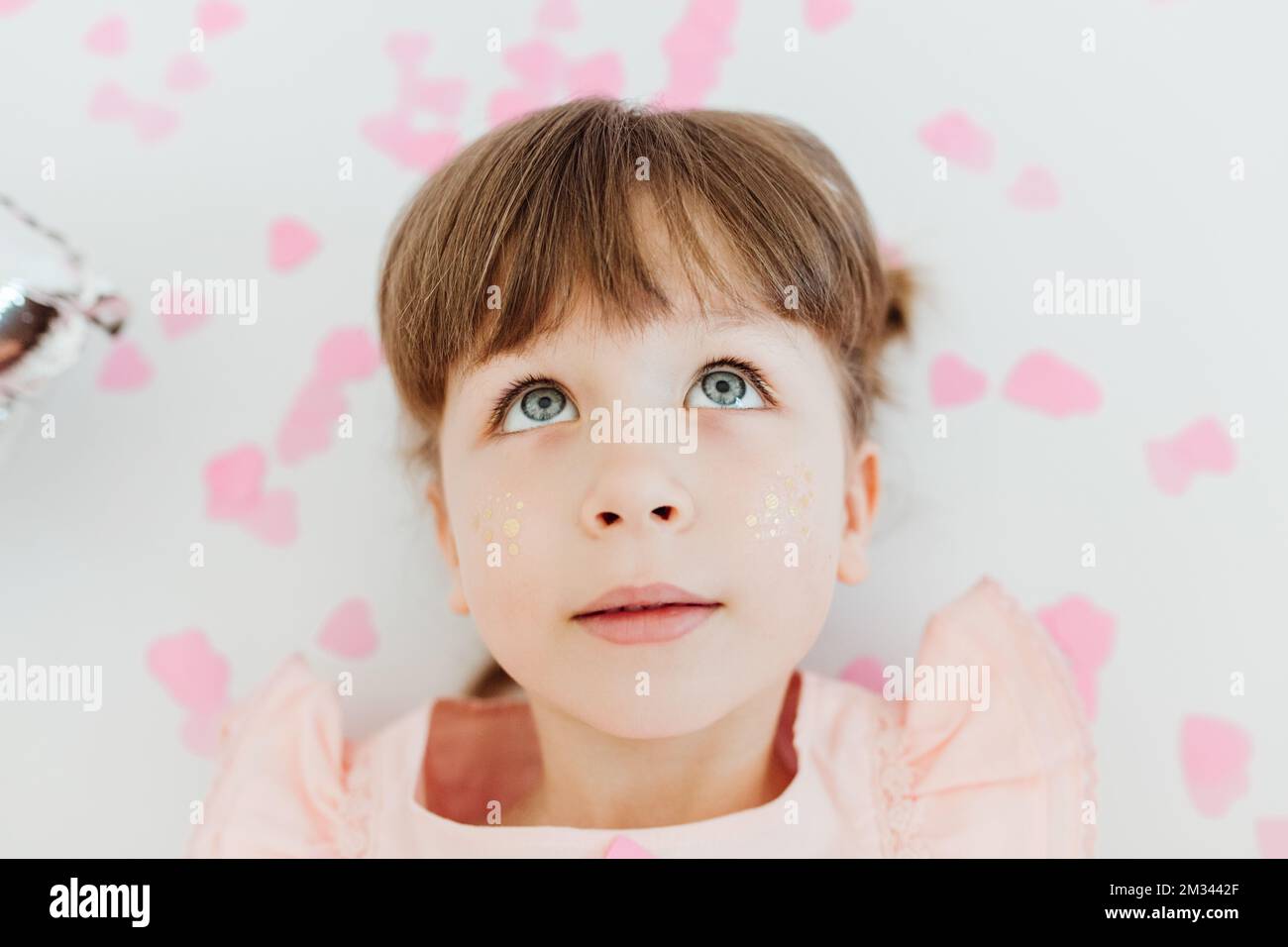 Cute Babies With Pink Eyes