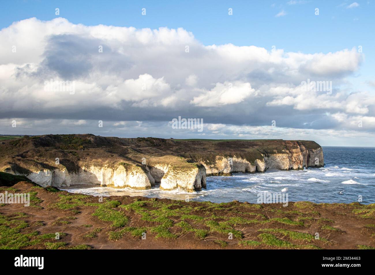 selwick bay cliffs Stock Photo - Alamy