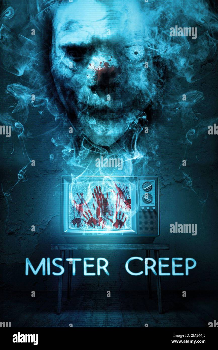 MISTER CREEP, poster, Brian D. Anderson as Mister Creep, 2022. © Bitmax ...