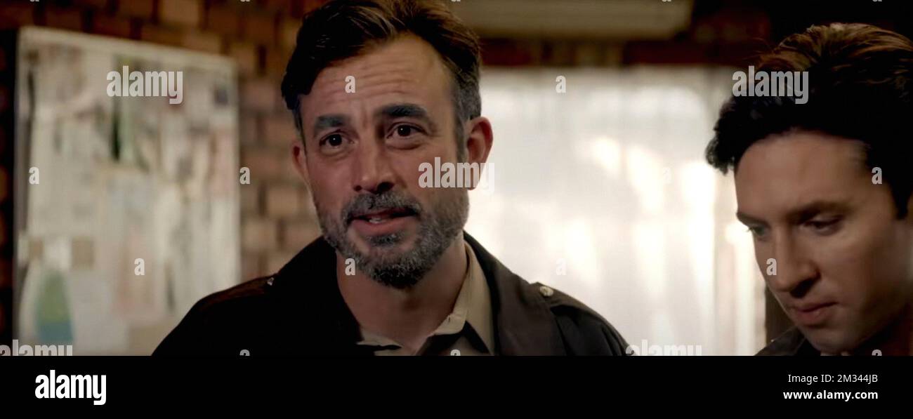 THE MEAN ONE, from left: Erik Baker, Chase Mullins, 2022. © Sleight of ...