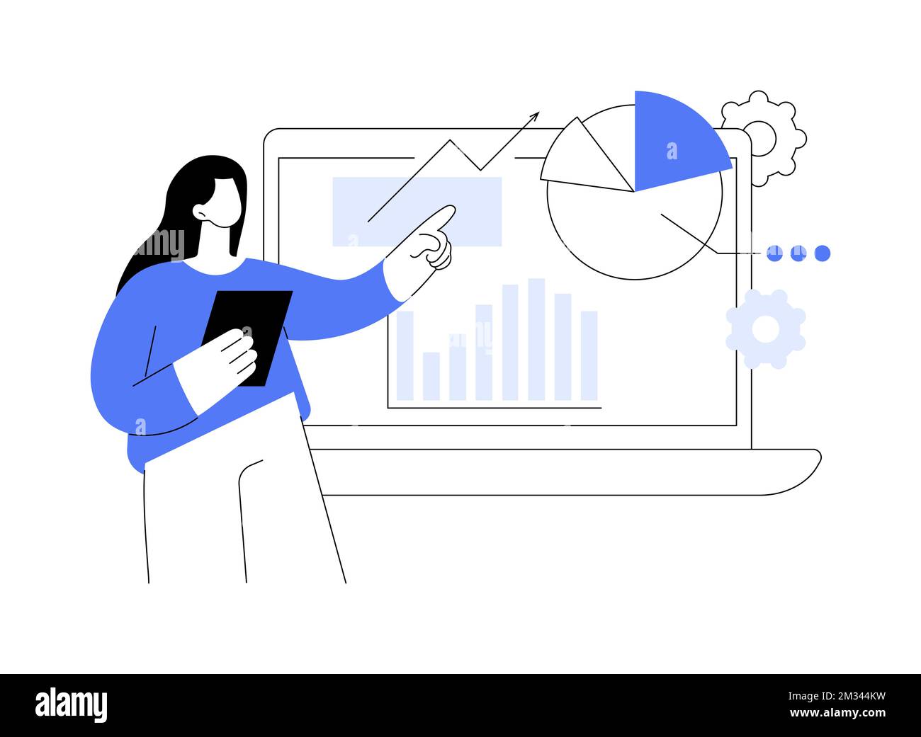 Product strategy abstract concept vector illustration Stock Vector ...